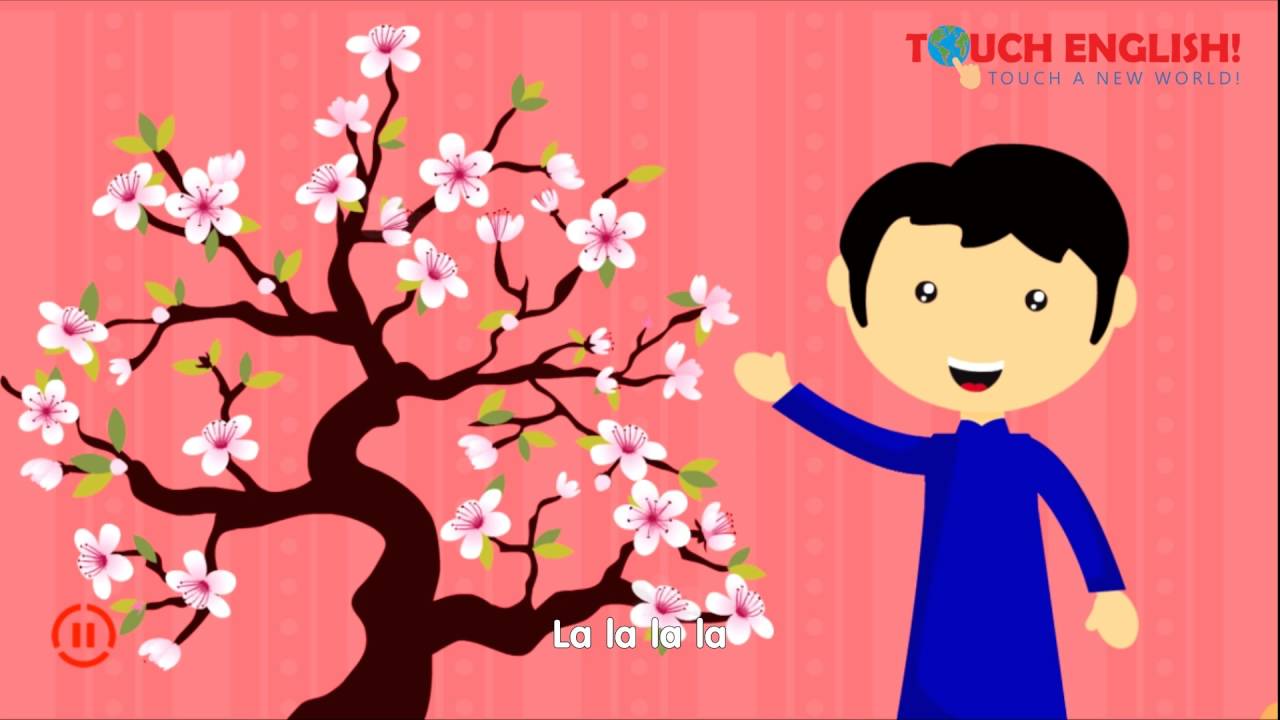 Touch English! Songs - I Love Tet Holiday - YouTube
