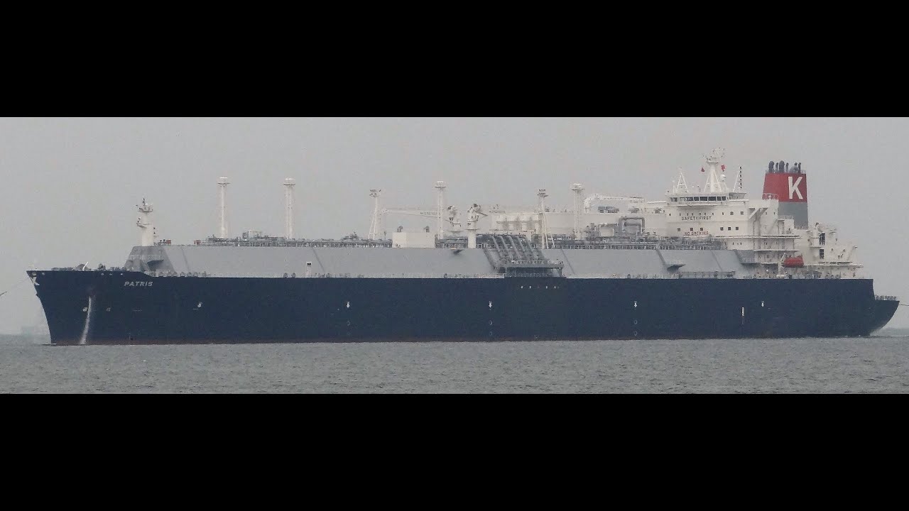 2022-02-03 川崎汽船能源船舶管理英國公司-薄膜型液化天然氣運輸船派翠斯PATRIS Membrane Type LNG Tanker ...