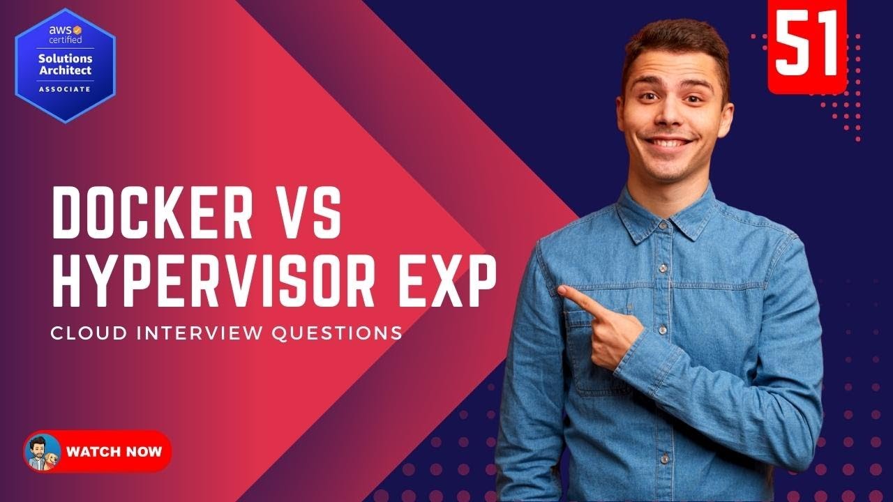 51 Cloud Interview Questions - What is the difference between Docker ...