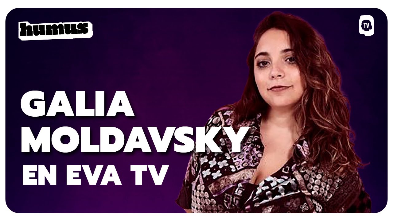 GALIA MOLDAVSKY: ¿EL STREAM ES UNA BURBUJA? PENSAMOS LA ÉPOCA DIGITAL ...