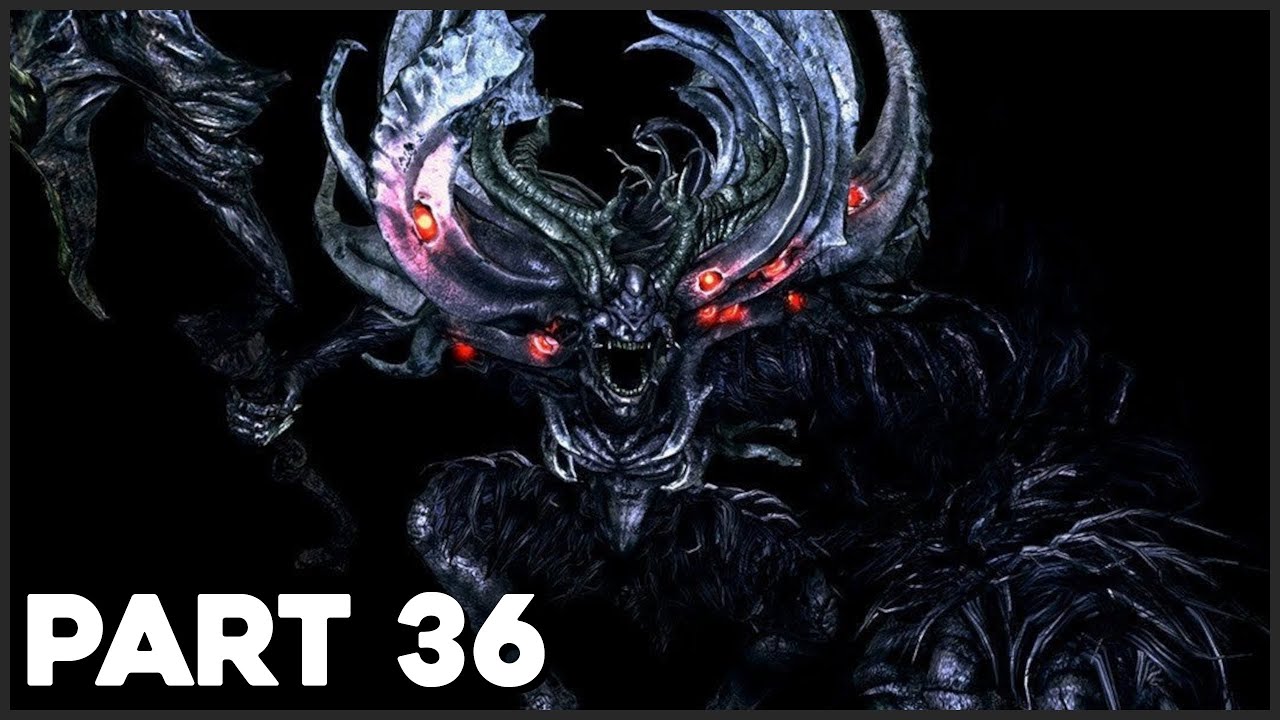 Dark Souls Manus Concept Art