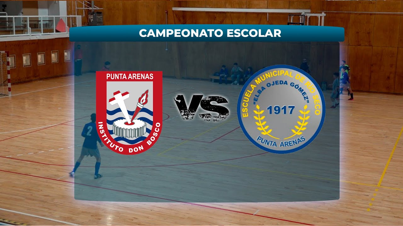 don bosco vs esc. Elba Ojeda Gomez (rio seco) miercoles 22 de junio ...