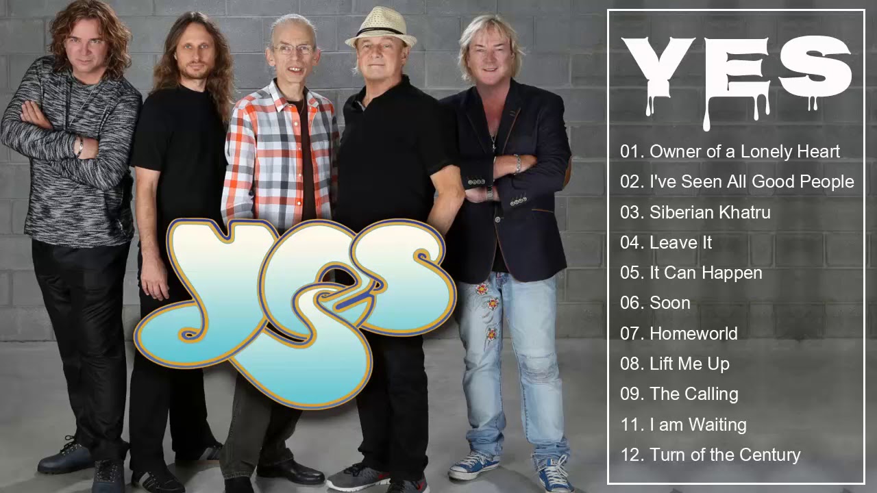 Yes's Greatest Hits | Best Songs of Yes - Full Album Yes NEW Playlist ...