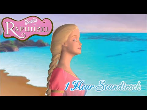 Barbie as Rapunzel Theme Song | 1 Hour Soundtrack | Calm | Relax | Study | Sleep