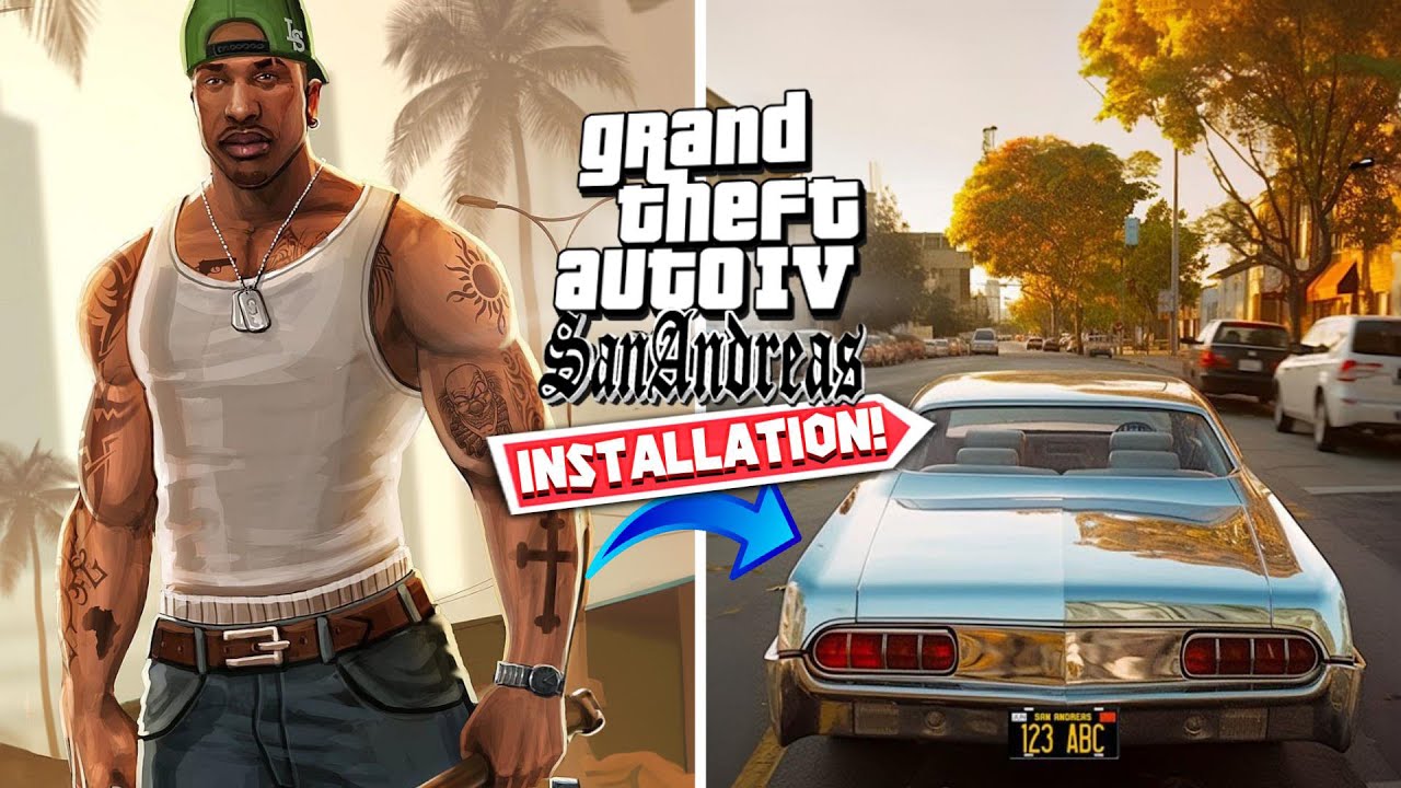 GTA SAN ANDREAS RAGE MOD 😍 (INSTALLATION GUIDE) FOR LOW END PC | GTA ...
