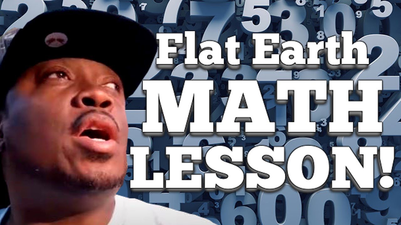 Flat Earth MATH LESSON! - YouTube