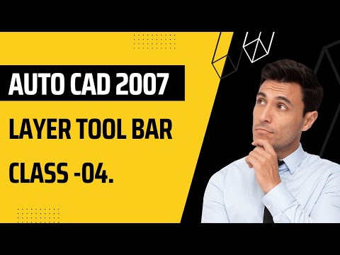 AutoCAD Basic Tutorial for Beginners-04 | Layer Toolbar | - YouTube