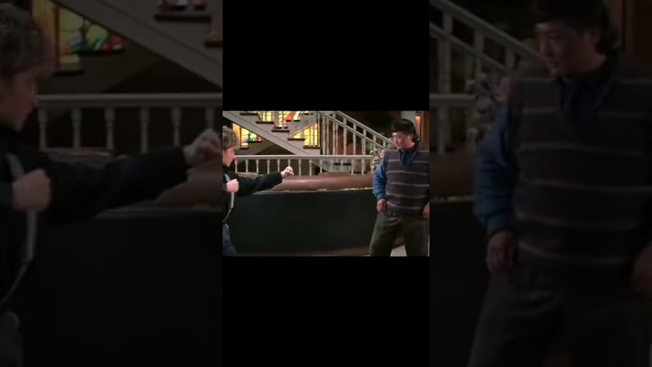 Sammo Hung Fight Scene. Millionair express. - YouTube