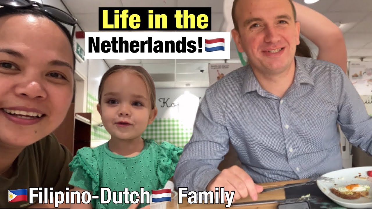 Family Life in the Netherlands 🇵🇭 Filipino-Dutch Family 🇳🇱 GieinHolland ...
