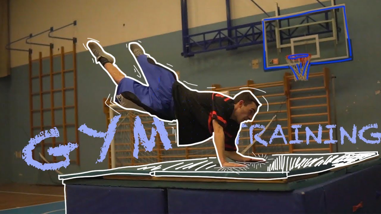 Gym FLIPS | Winter 2020 - YouTube