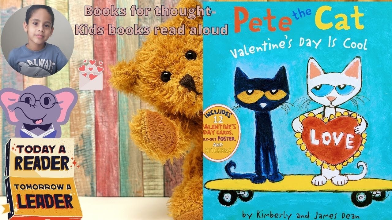 Pete the cat Valentine's day is cool by Kimberly & James Dean ...