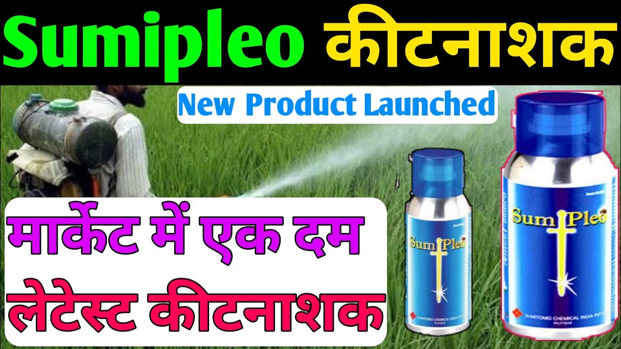 Sumipleo Insecticide । Pyridalyl 10%Ec । Sumitomo Sumipleo । मार्केट मे ...