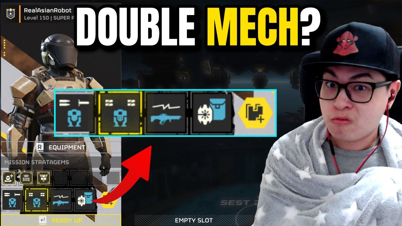Helldivers 2 Guide: How to Equip BOTH Exosuit Stratagems! | Double Mech Bug or Exploit? - YouTube