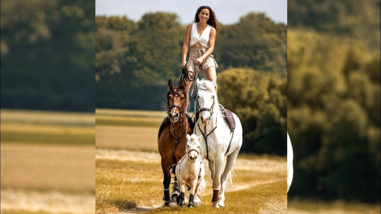 Roman horse back riding 🏇 - YouTube