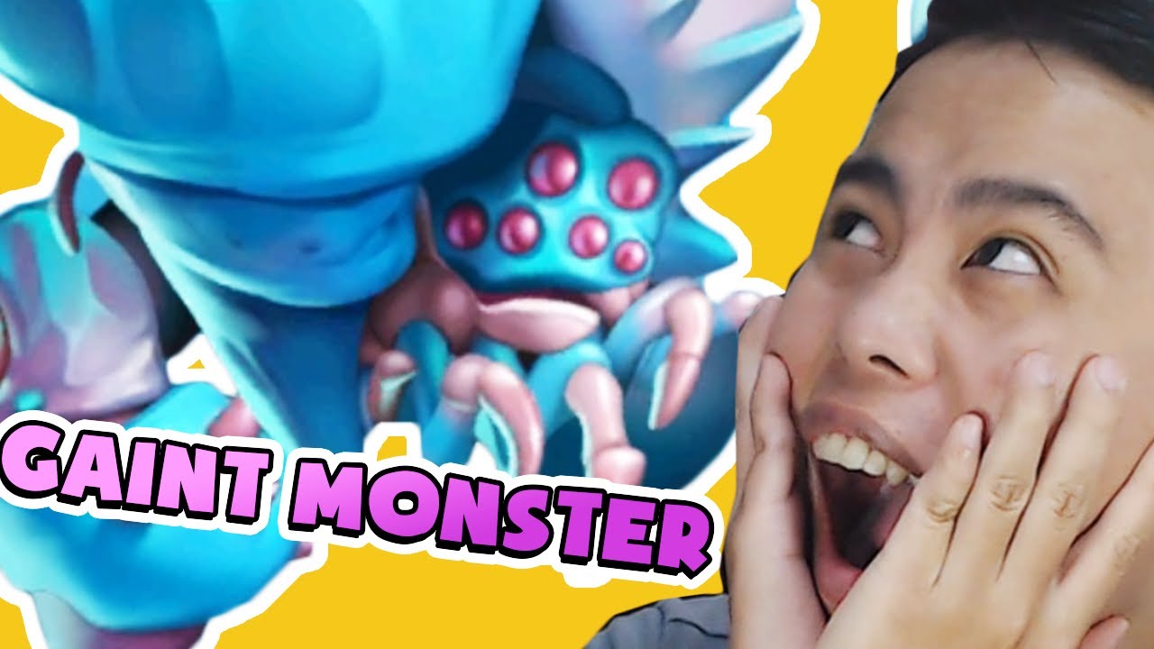 Monster Legends: Seashell Guard Level 130 - Combat - YouTube