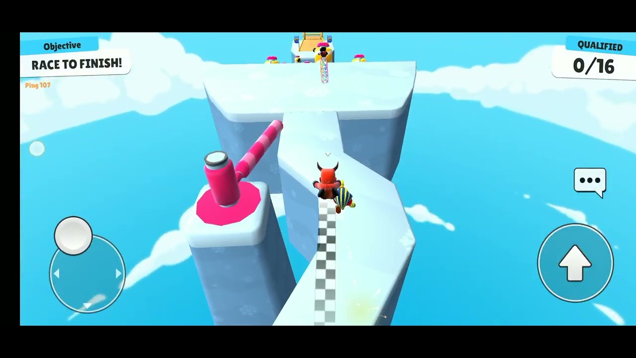 how to complete a stumble guys match in 60 second#games #viral #gaming ...