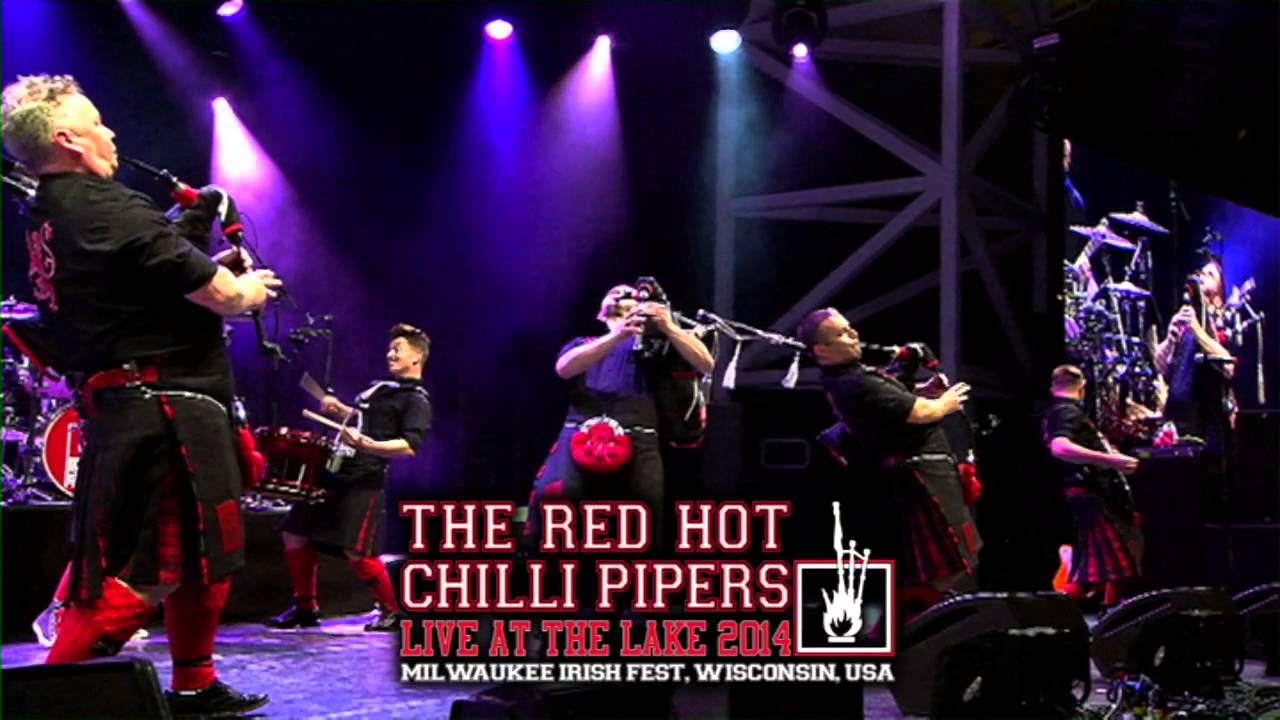 Red Hot Chilli Pipers - STV Advert 2014 (2) - YouTube