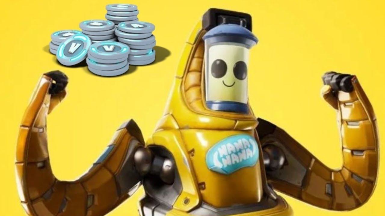 *NEW* FREE V BUCKS CHALLENGES in Fortnite! (P-1000 Skin Bundle) - YouTube