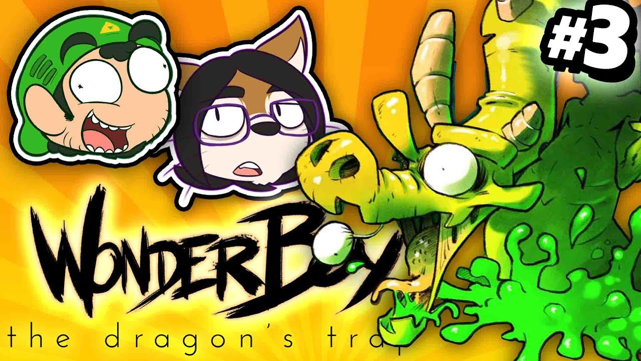 INIMIGOS SEM ALMA | Wonder Boy: The Dragon's Trap #03 - YouTube
