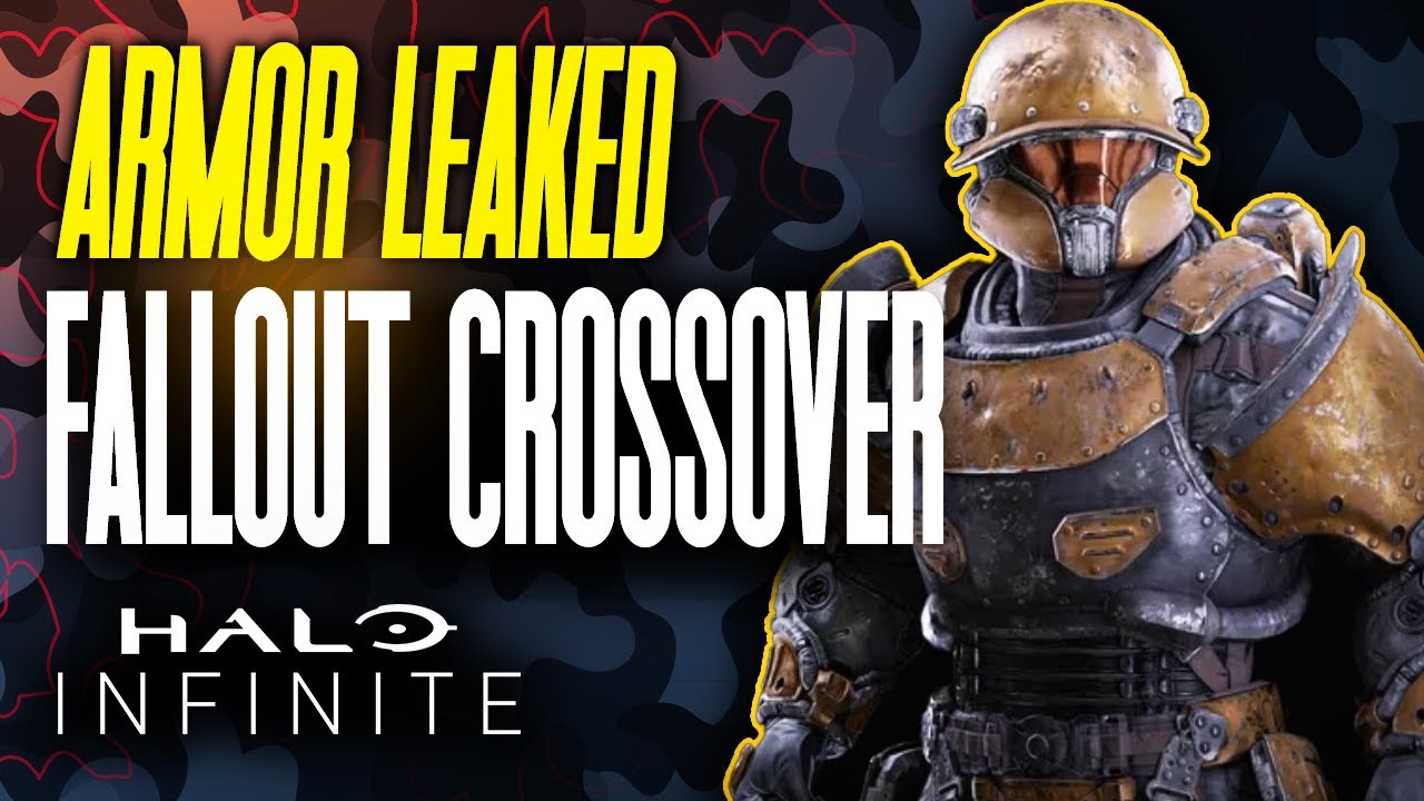 Halo Infinite NEW LEAKED ARMOR with Fallout Armor Crossover - YouTube