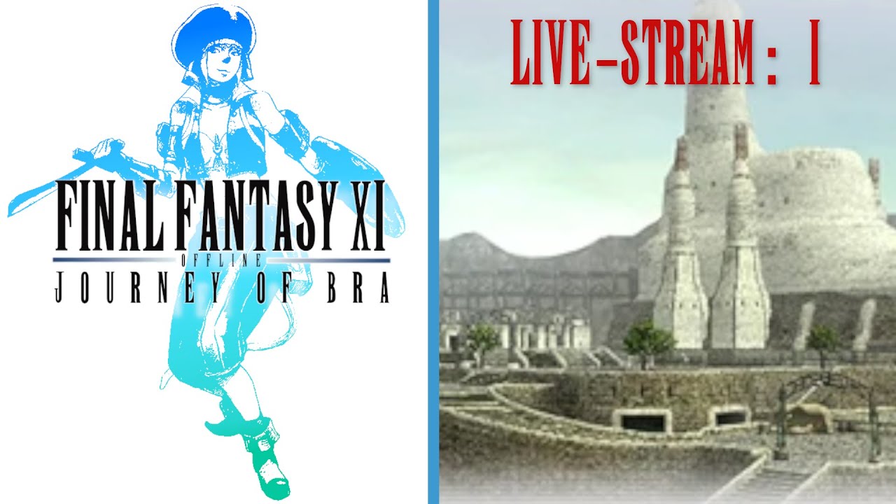 Final Fantasy XI Offline: Possibly the best open world RPG? - YouTube