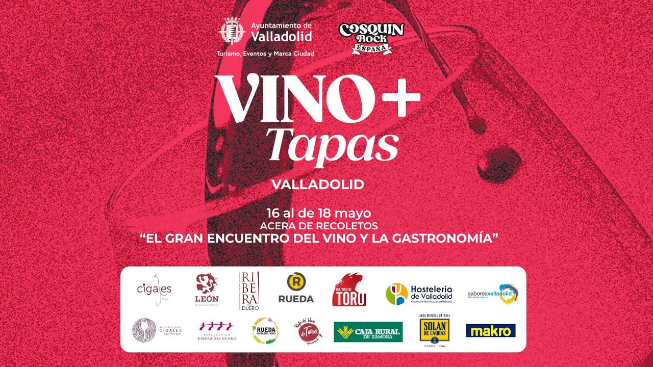 Vino + Tapas Valladolid - YouTube