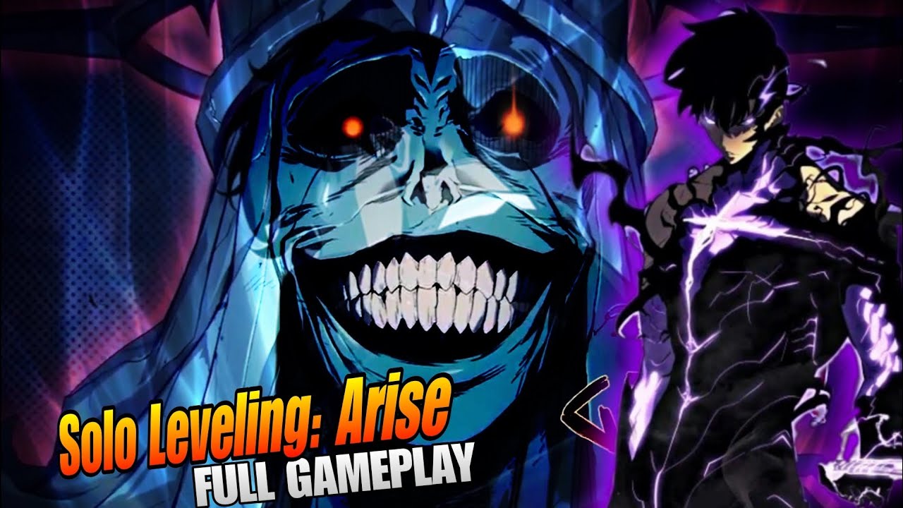 I DEFEAT THE ALL MONSTER | SOLO LEVELING: ARISE FULL GAMEPLAY | SOLO ...