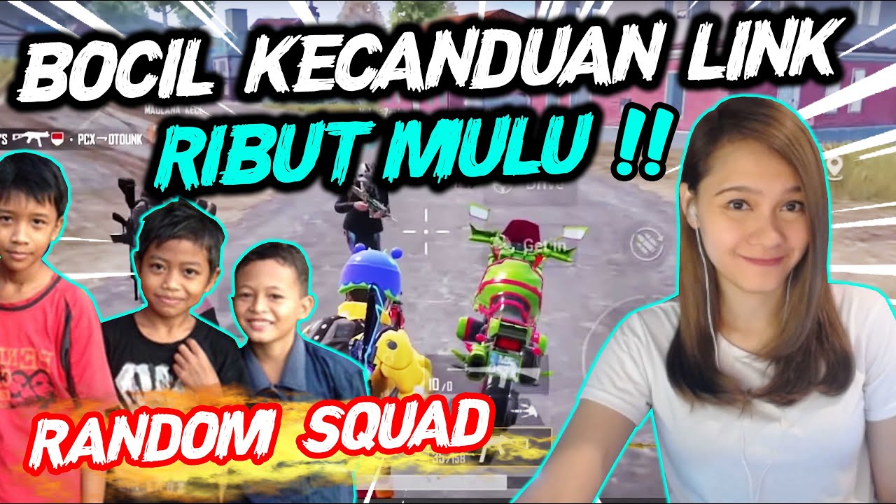 KETEMU BOCIL BOCIL PENCARI LINK LELE PUBG - YouTube