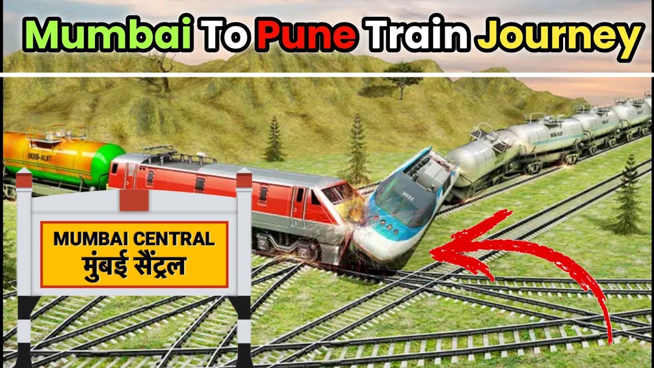Mumbai To Pune Train Journey | Indian Railways 🇮🇳 | Twisted Train ...