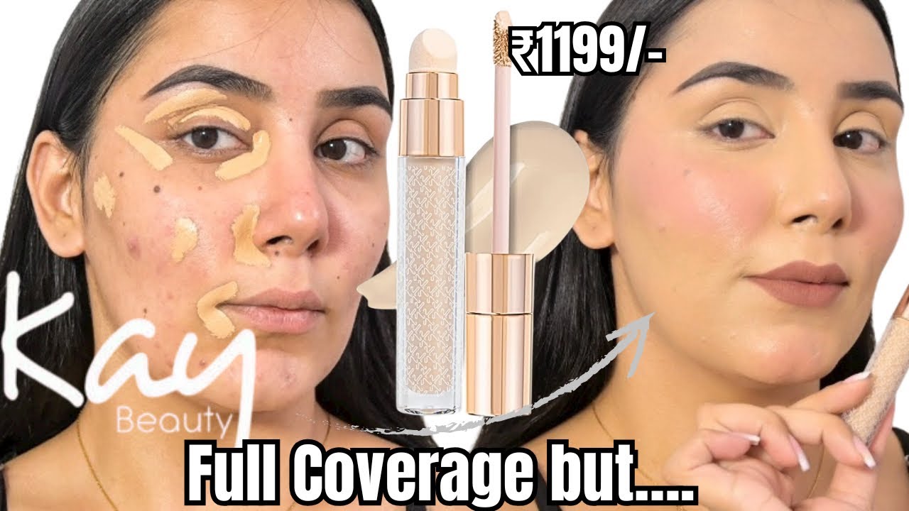 New Kay Beauty Soft Matte Full Coverage Concealer | Worth ₹1199/- ? 🧐 ...