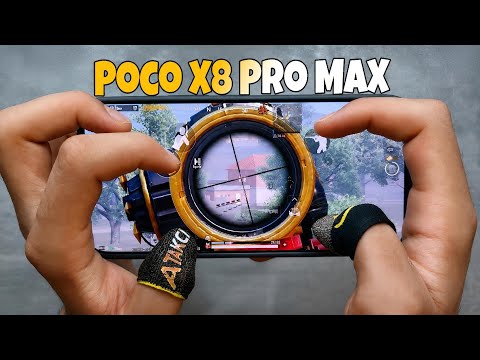 POCO X8 PRO MAX | 5 FİNGER GAMEPLAY 🤩🔥