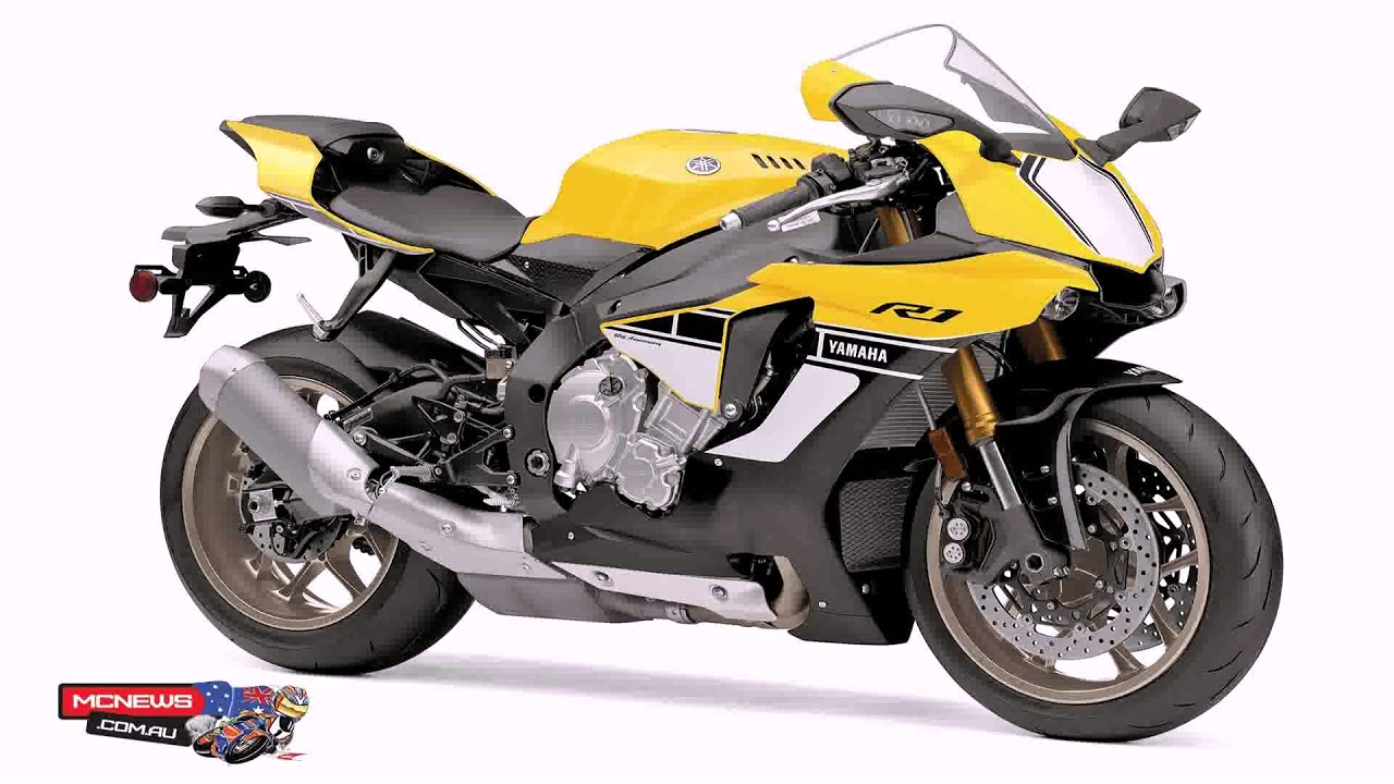 2017 Yamaha R1 Colors - YouTube