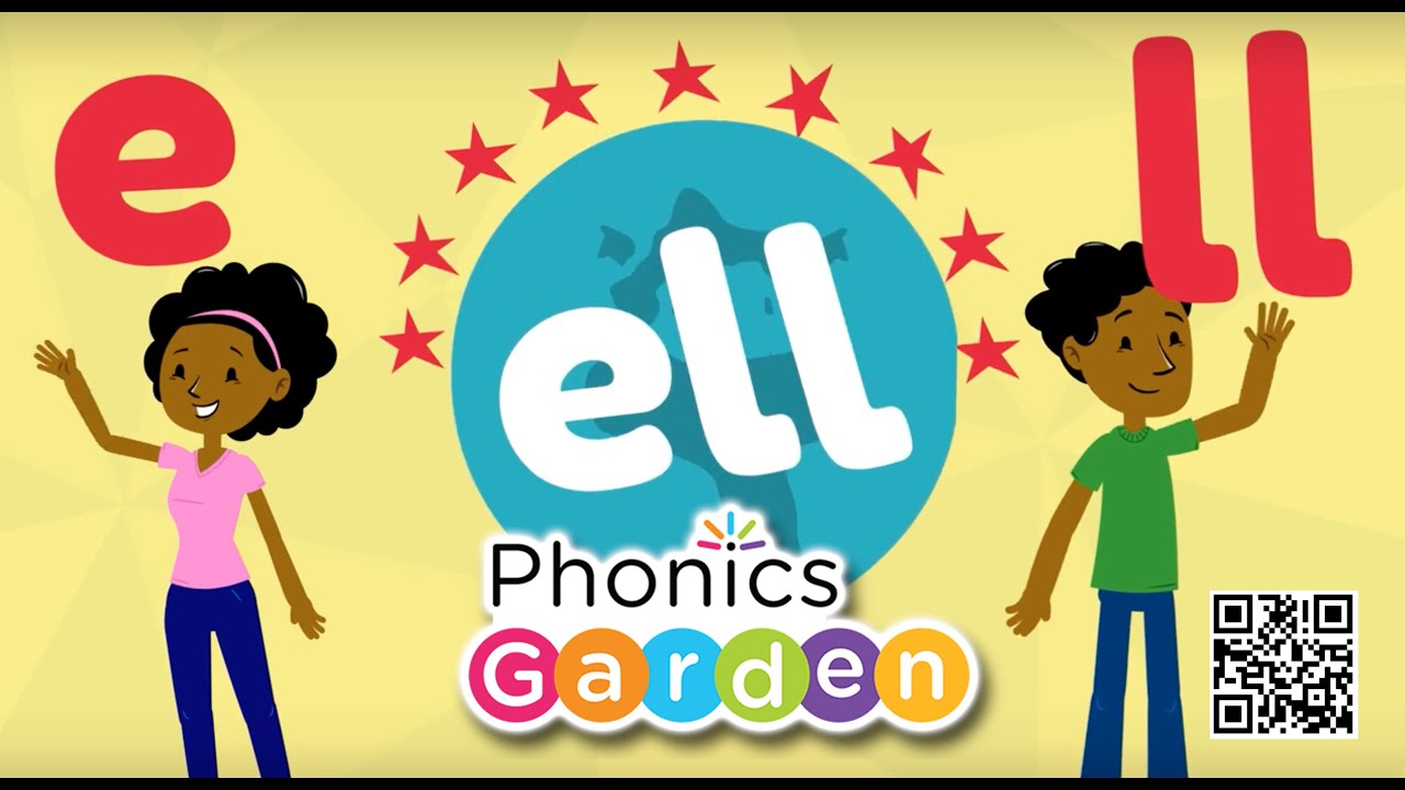 ELL | Word Family Jazz | Rhyming Words | Phonics Garden - YouTube