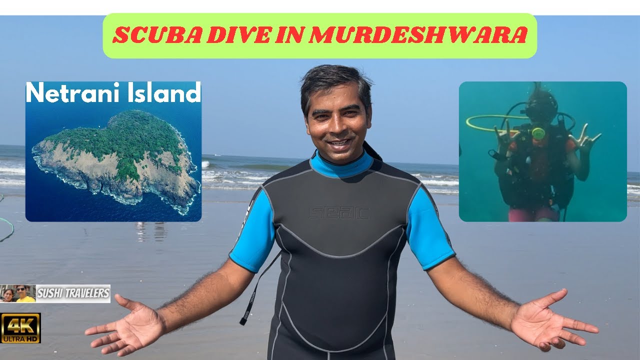 Scuba diving in Murudeshwar | Netrani Island | - YouTube