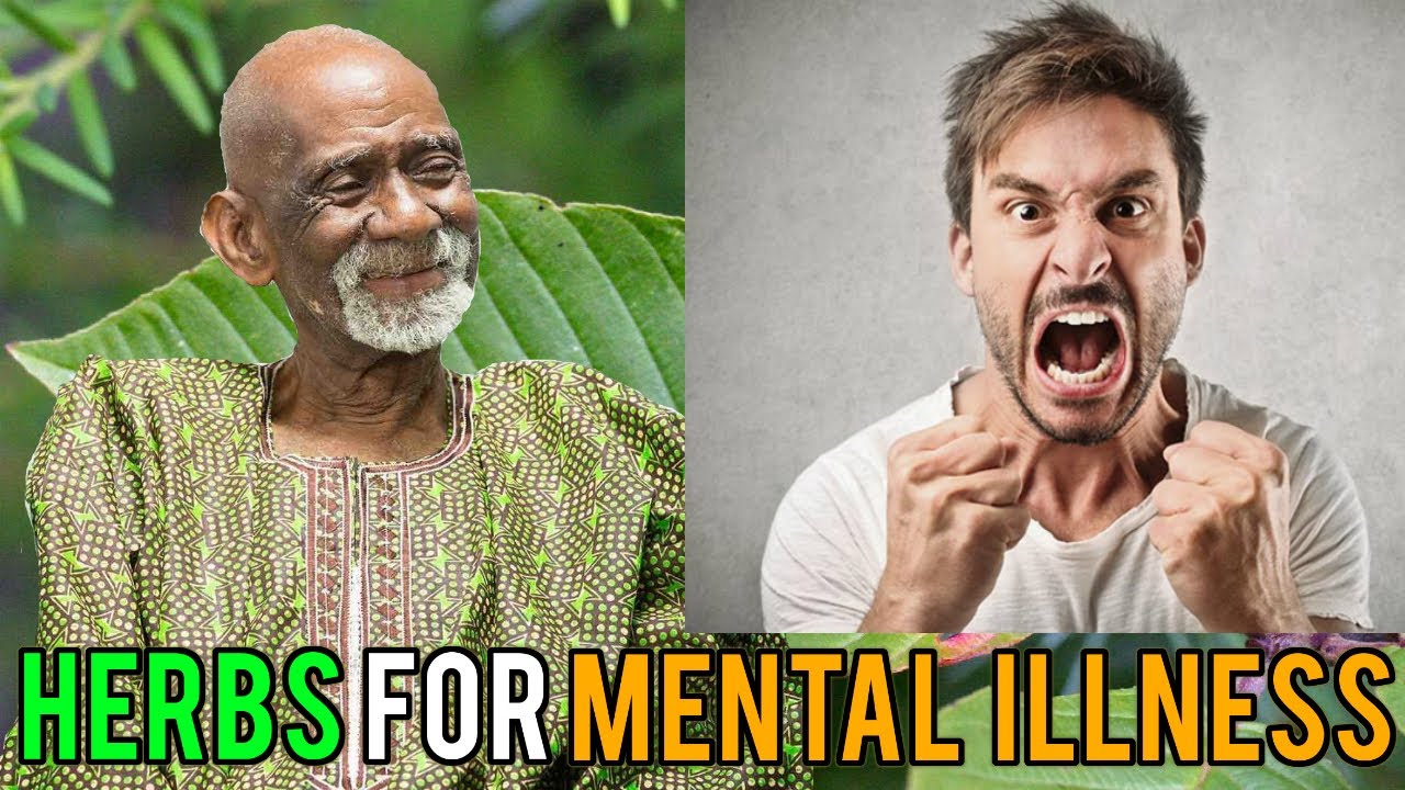 Dr Sebi - Herbal Remedy For Anger And Mental Illness - YouTube