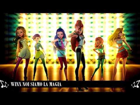 Winx Club - Winx Noi Siamo la Magia