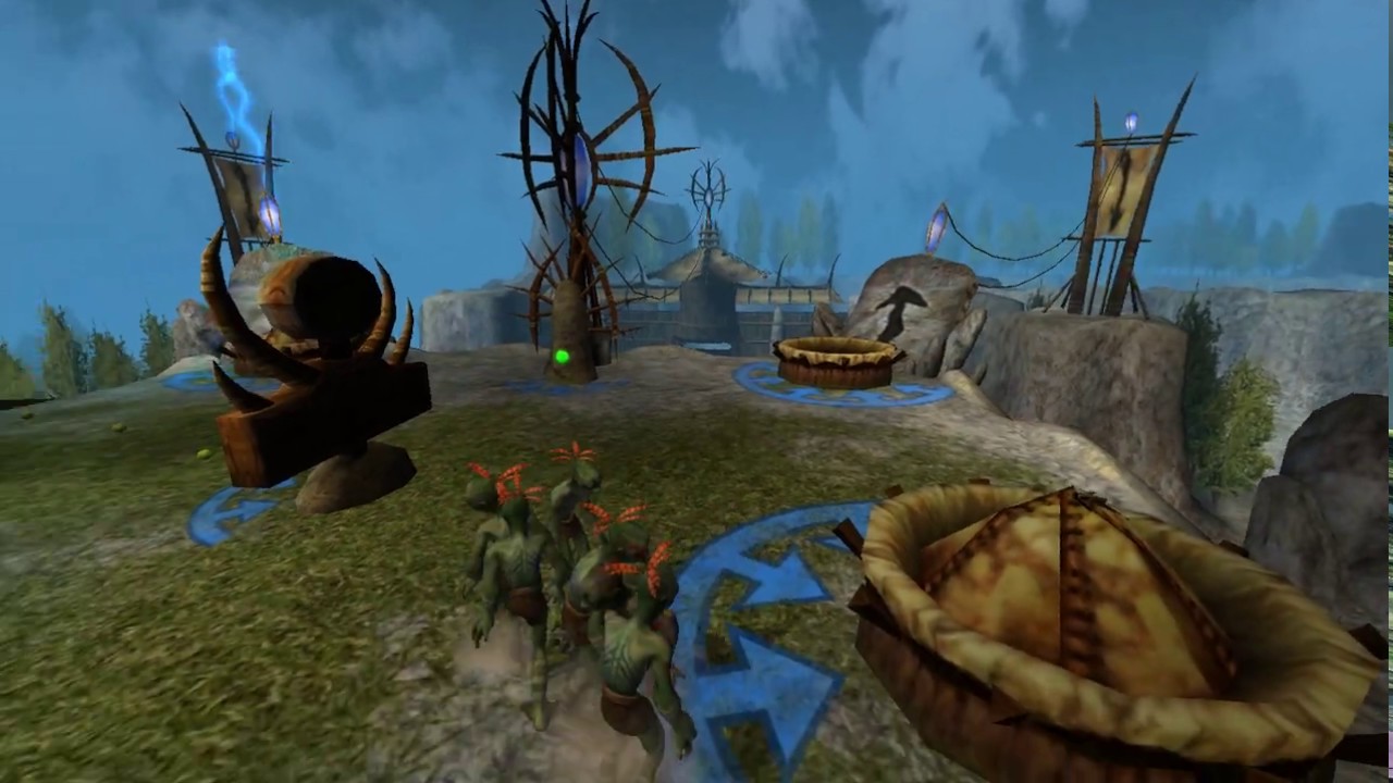 Oddworld Munchs Oddysee (1) Spooceshrub Forest MAX Quarma - YouTube