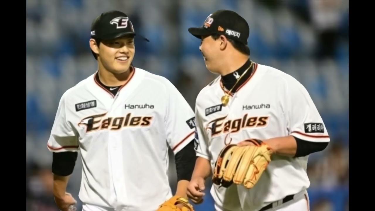 한화 5강 희망 불 지폈다, 160km 문동주 8K 위력투→1번 문현빈 역전 스리런…달감독 믿음 야구 적중 - YouTube