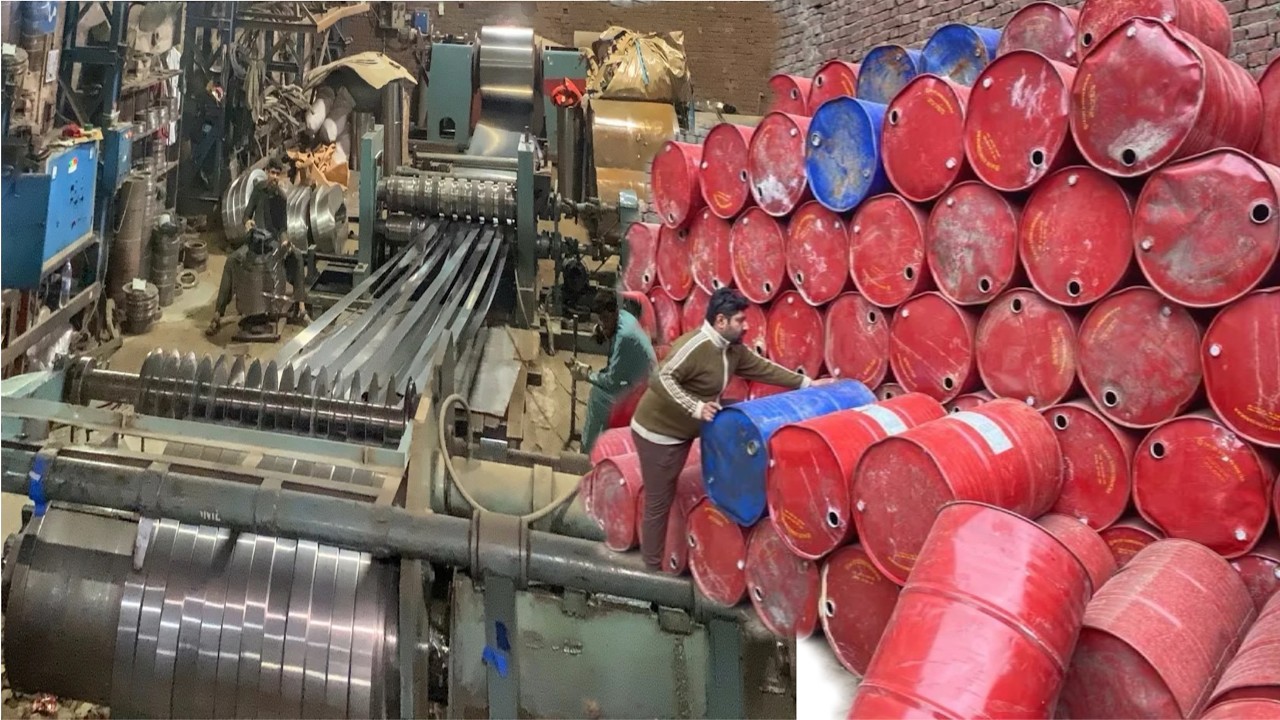 TOP 5 Fantastic Mass Production Recycling And Manufacturing Process ...