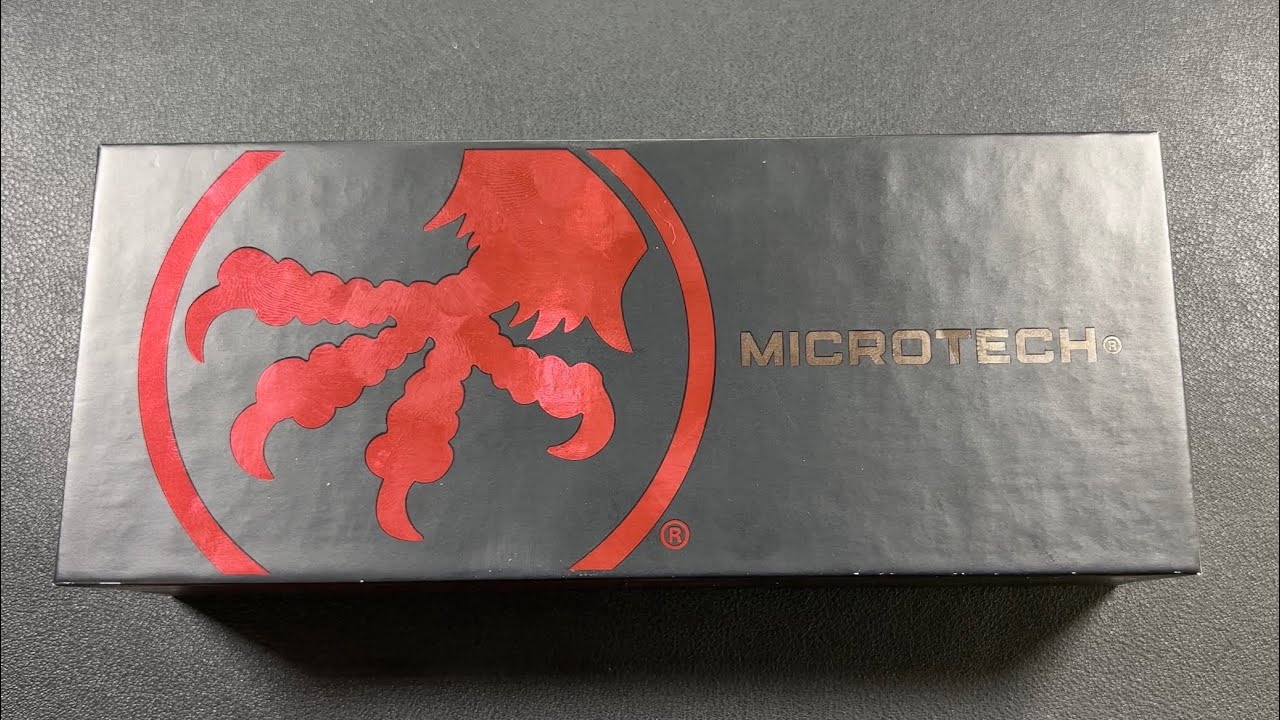Microtech Standard Issue Msi Unboxing Youtube