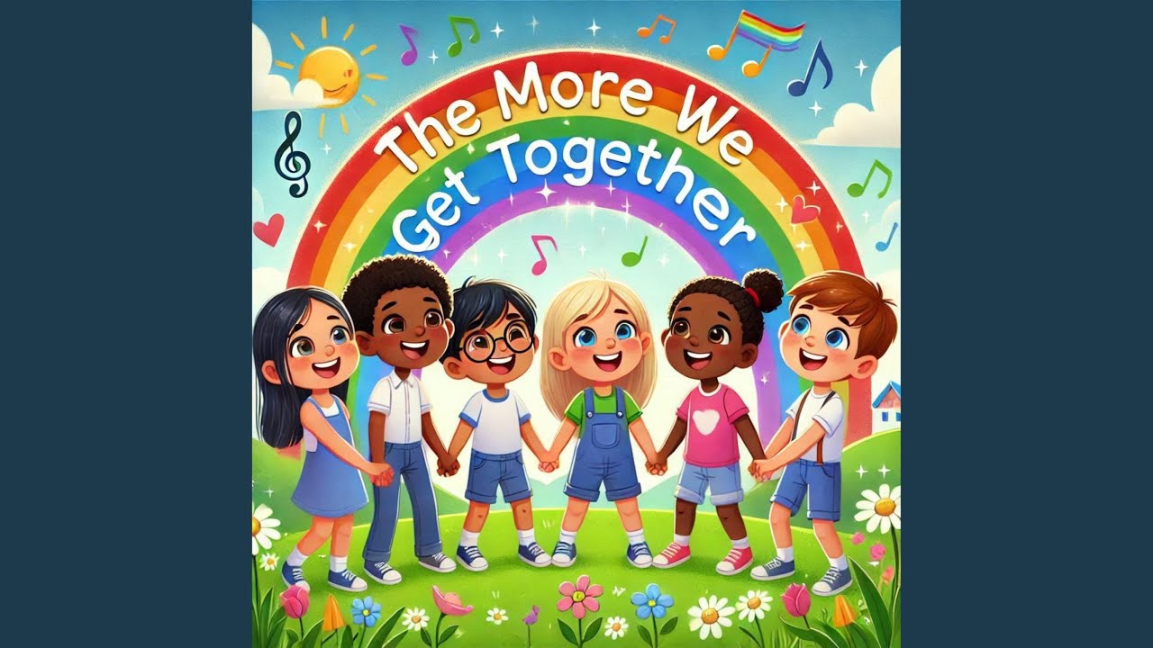 The More We Get Together | Nursery Rhymes and Kids Songs | Aikumar ...