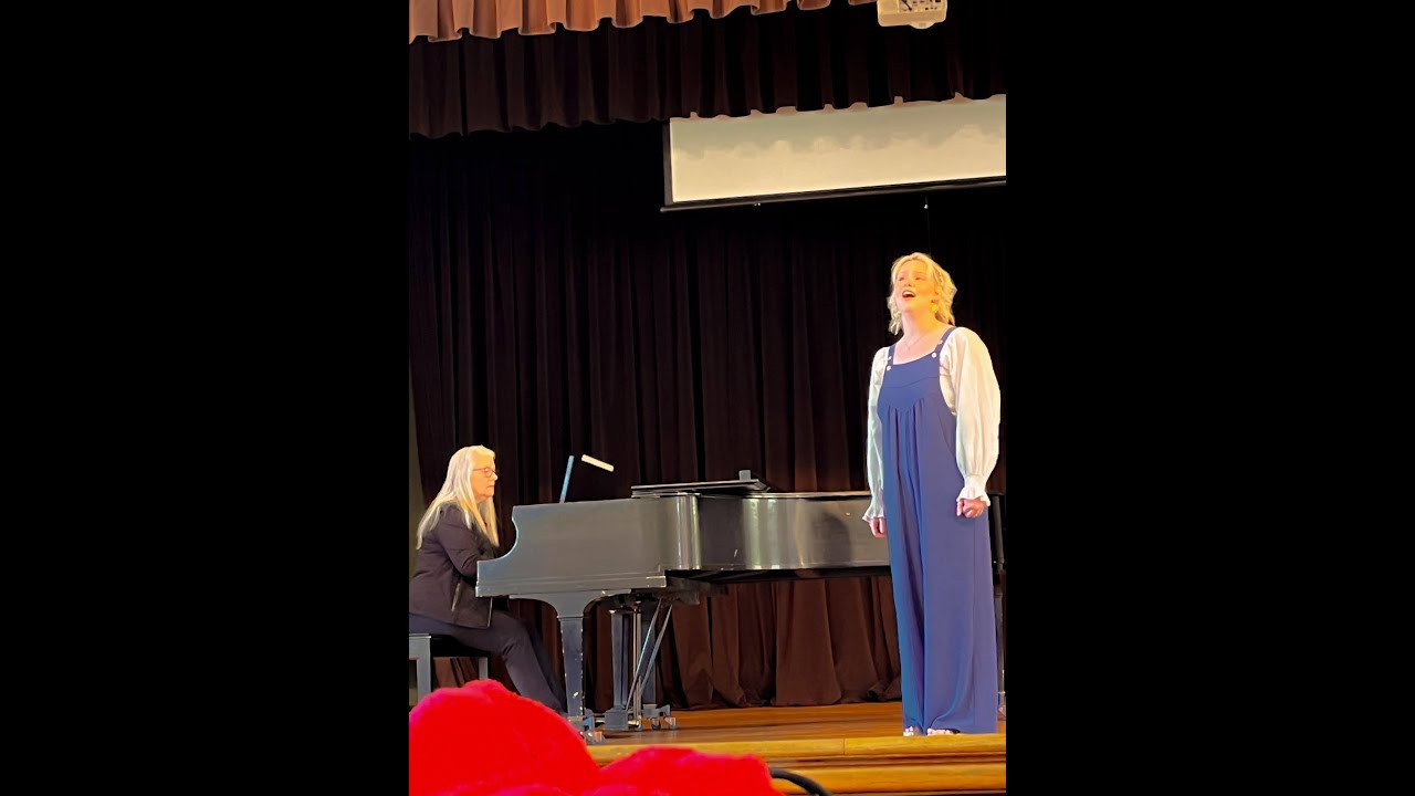 "Astonishing" cover by Cara Mackey Performed for Mu Phi Epsilon Recital ...