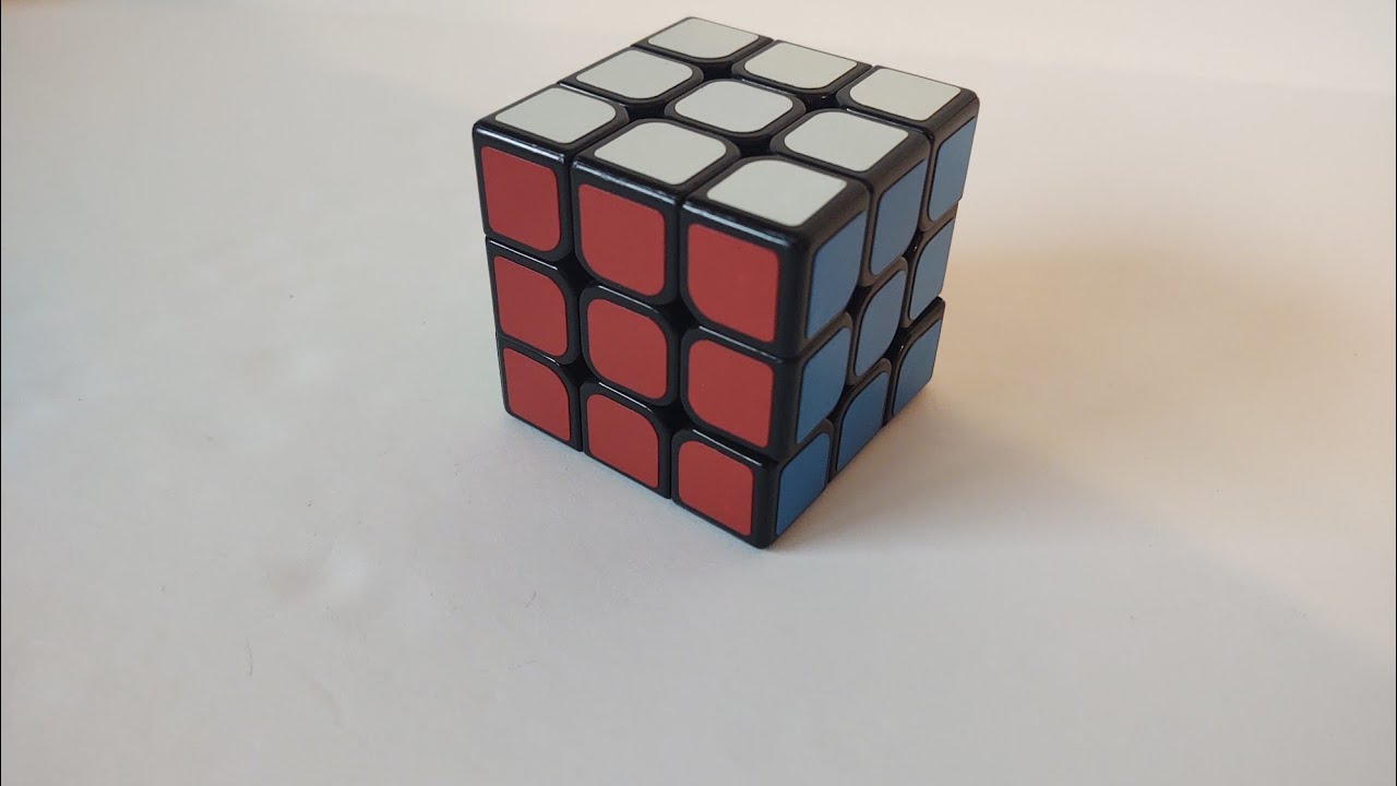 How to Solve a 3x3 - YouTube