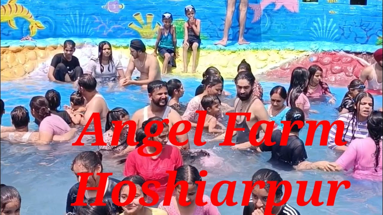 Angel Park, Water Park, Dholbaha, Hoshiarpur. Lush green Park with ...