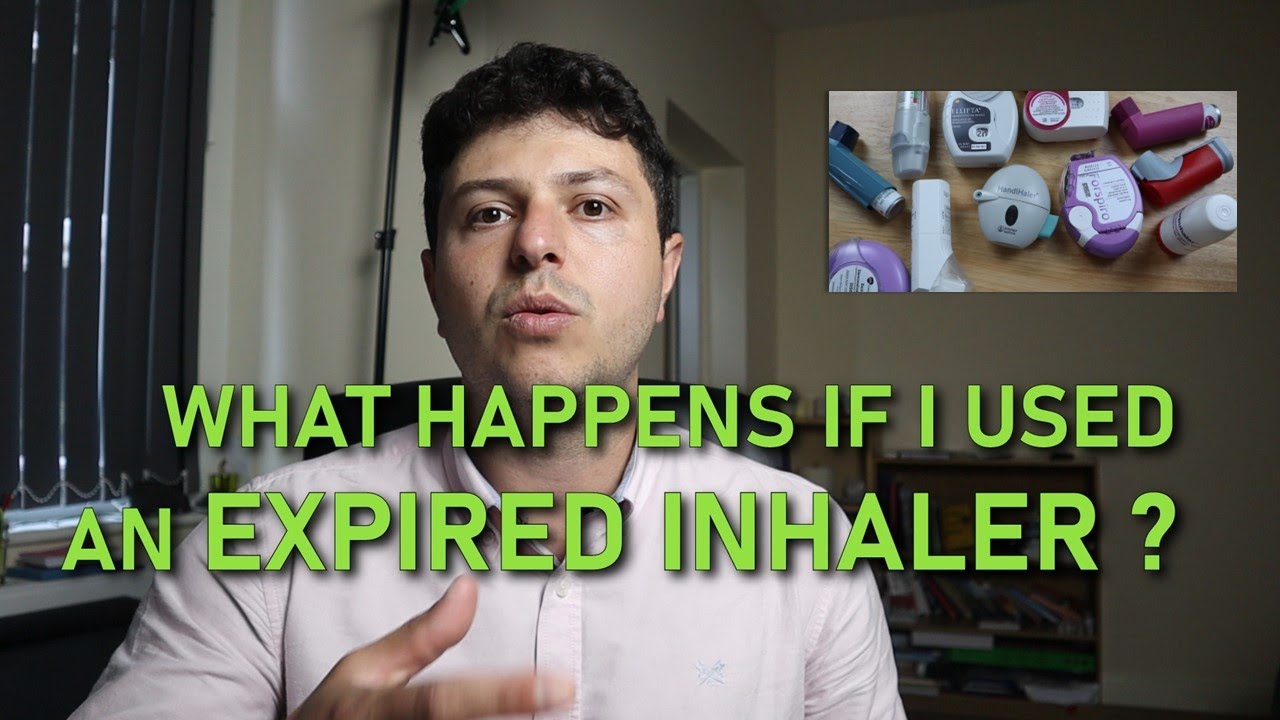 What happens if I use an expired inhaler? - YouTube