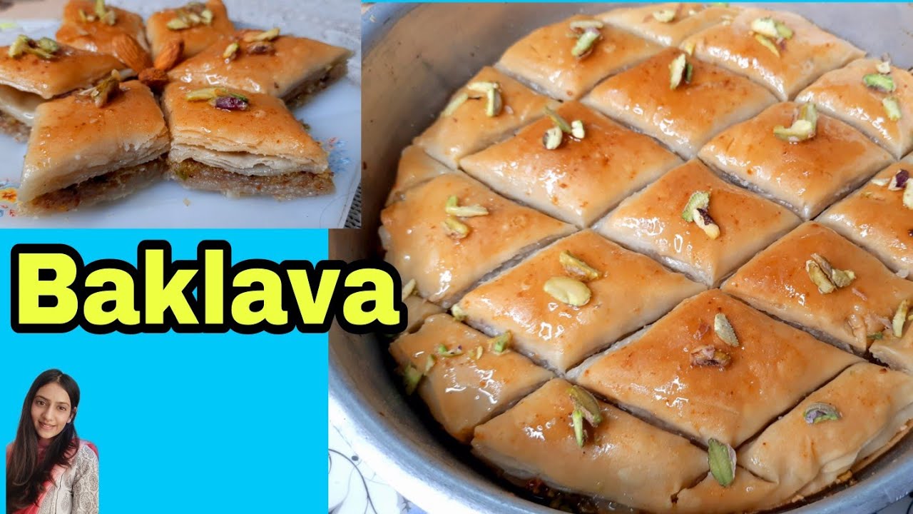 Baklava|International dessert|Diwali special|baklava pastry|sweet and ...