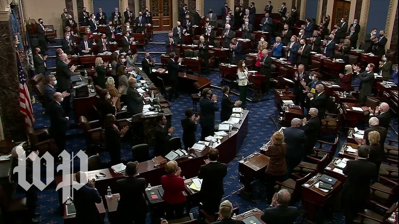 Senate awards officer Eugene Goodman Congressional Gold Medal - YouTube
