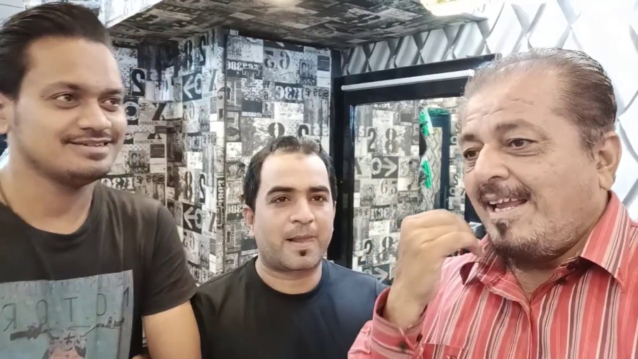 altaf parekh ki Asim shahzad se mulaqat - YouTube