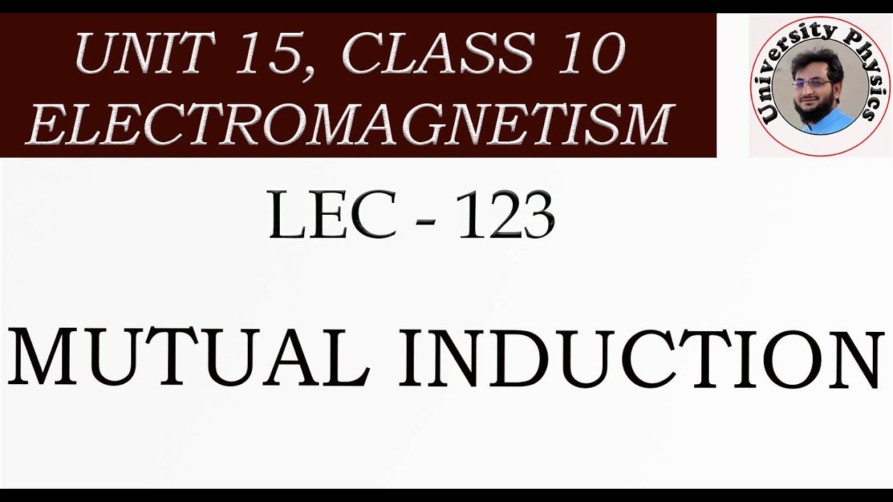 Mutual induction physics class 10 | Animated explaination | 10th class ...