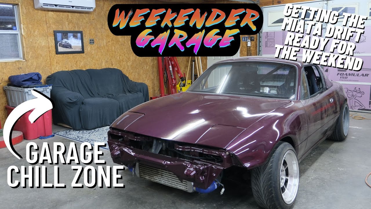 Garage Gets A Chill Zone - YouTube